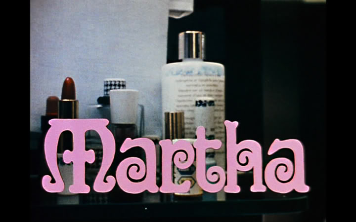 Martha (1974) | World Wide Aura
