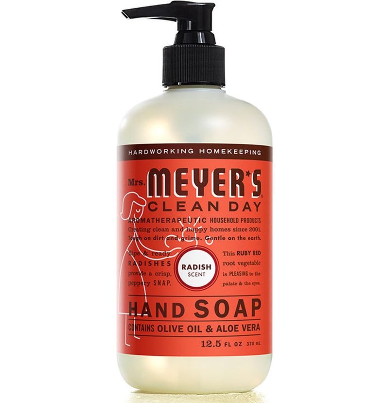 mrs meyers radish hand soap | World Wide Aura